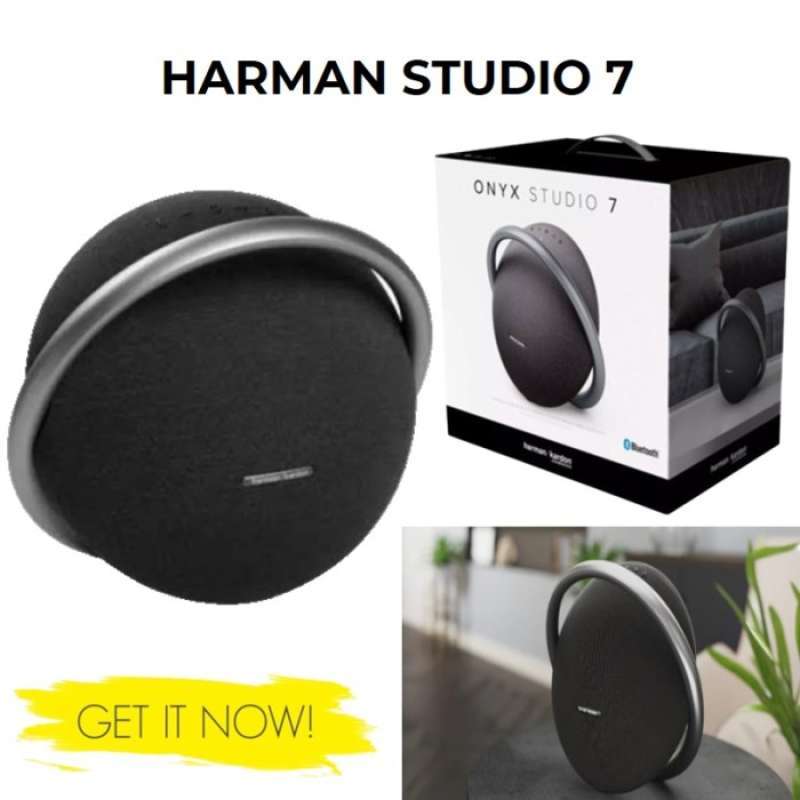 Promo Harman Kardon Onyx Studio 7 Bluetooth Portable Speaker Diskon 50% ...