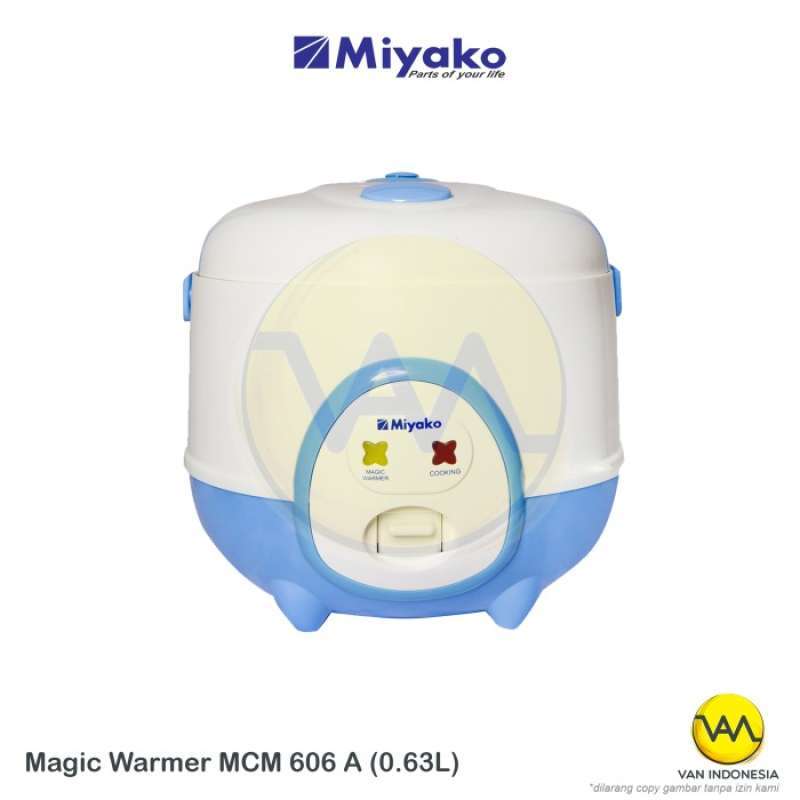 Promo Magic Jar Cooker Mcm 606 A Miyako Rice Cooker Diskon 23% Di ...