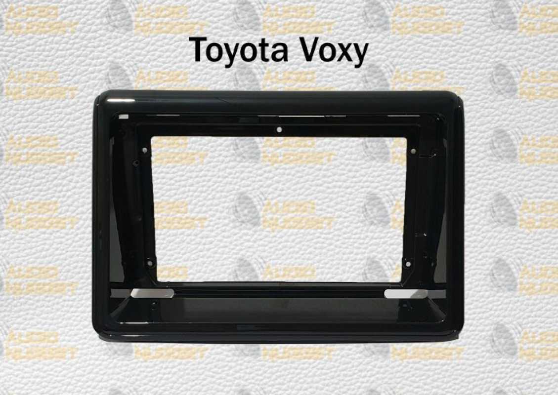 Promo Frame Head Unit Android 9 Inch Toyota Voxy / Noah Nav1 Diskon 33% ...