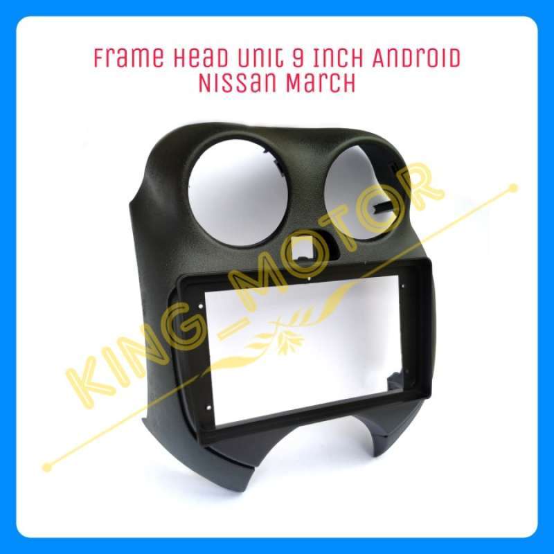 Promo Frame Head Unit 9 Inch Android Nissan March Diskon 33% Di Seller ...