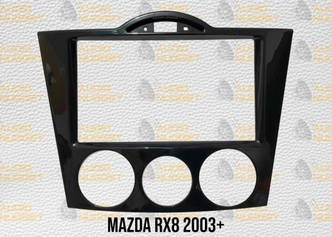 Promo Frame Tape Head Unit 2din Mazda Rx8 Rx-8 2003 - 2008 Diskon 33% ...