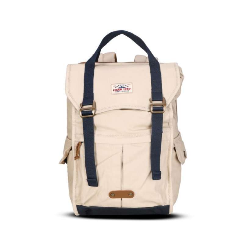 Jual Eiger X-cruisage Canvas 20l 1a Laptop Backpack - Beige Di Seller ...