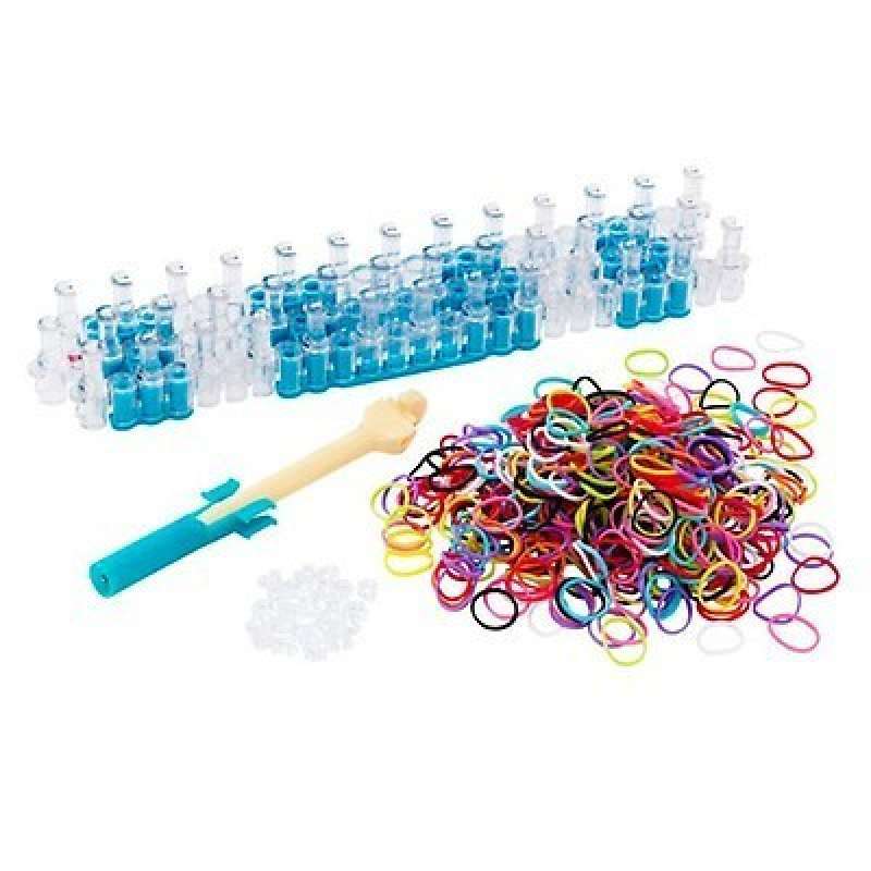 Jual Mainan Anak Alat Meronce Untuk Bikin Gelang Karet / Bone Tawgsi ...