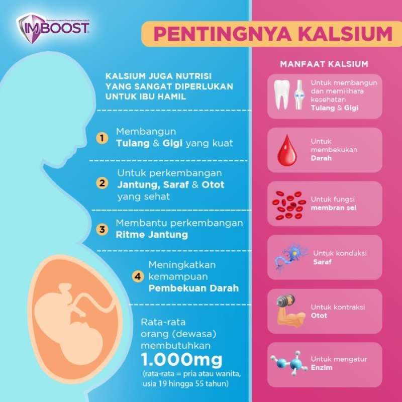 Jual Imboost Bone Effervescent Suplemen Kesehatan Tulang - @8 Tablet Di ...
