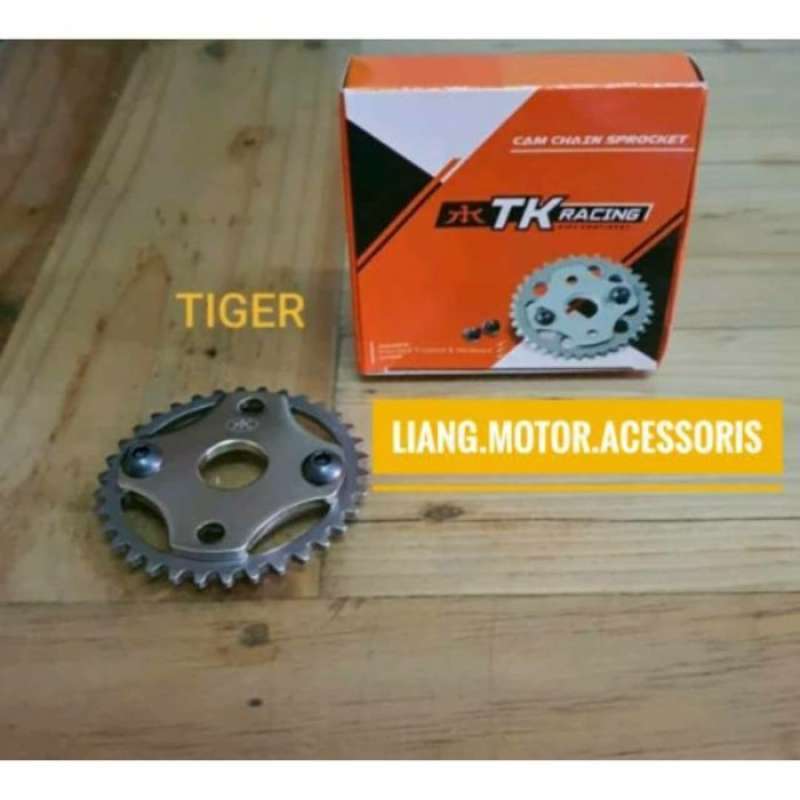 Promo Gigi Sentrik Adjustable Honda Tiger - Tiger Revo By Tk Racing ...