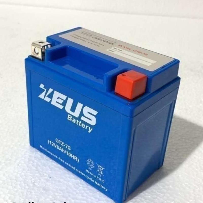 Promo Aki Motor Honda Cbr 250 R / Rr Zeus Battery Gtz7s High Spec Aki ...