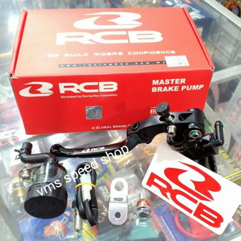Promo Master Rem Rcb Racingboy S1 Radial Kanan 14mm/ Master Rcb S1 ...