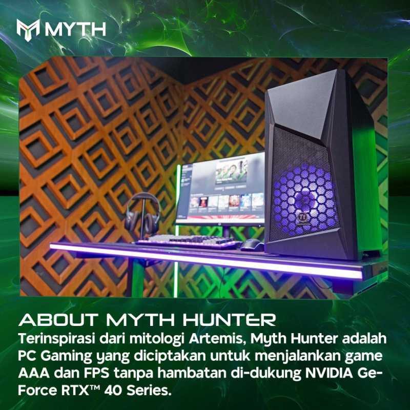 Jual Pc Rakitan Gaming Myth Hunter 3a Geforce Rtx 3060 - Amd Ryzen 5 ...