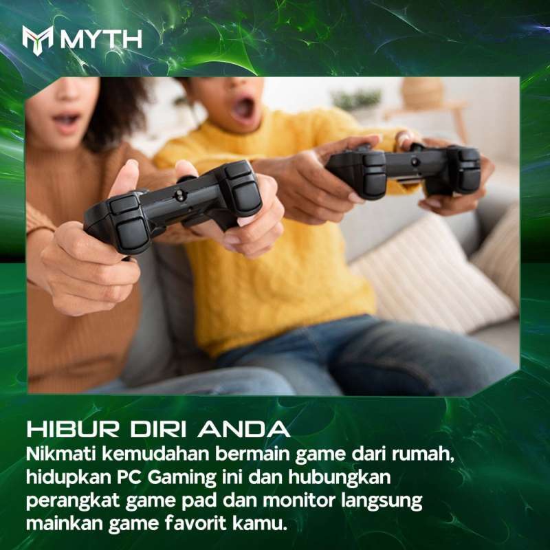 Jual Pc Rakitan Gaming Myth Hunter 3a Geforce Rtx 3060 - Amd Ryzen 5 ...