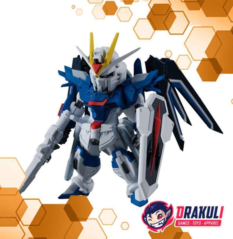 Jual Toys Bandai Gundam Converge 24 Figure - Rising Freedom Gundam Di Seller Drakuli Hobbies ...