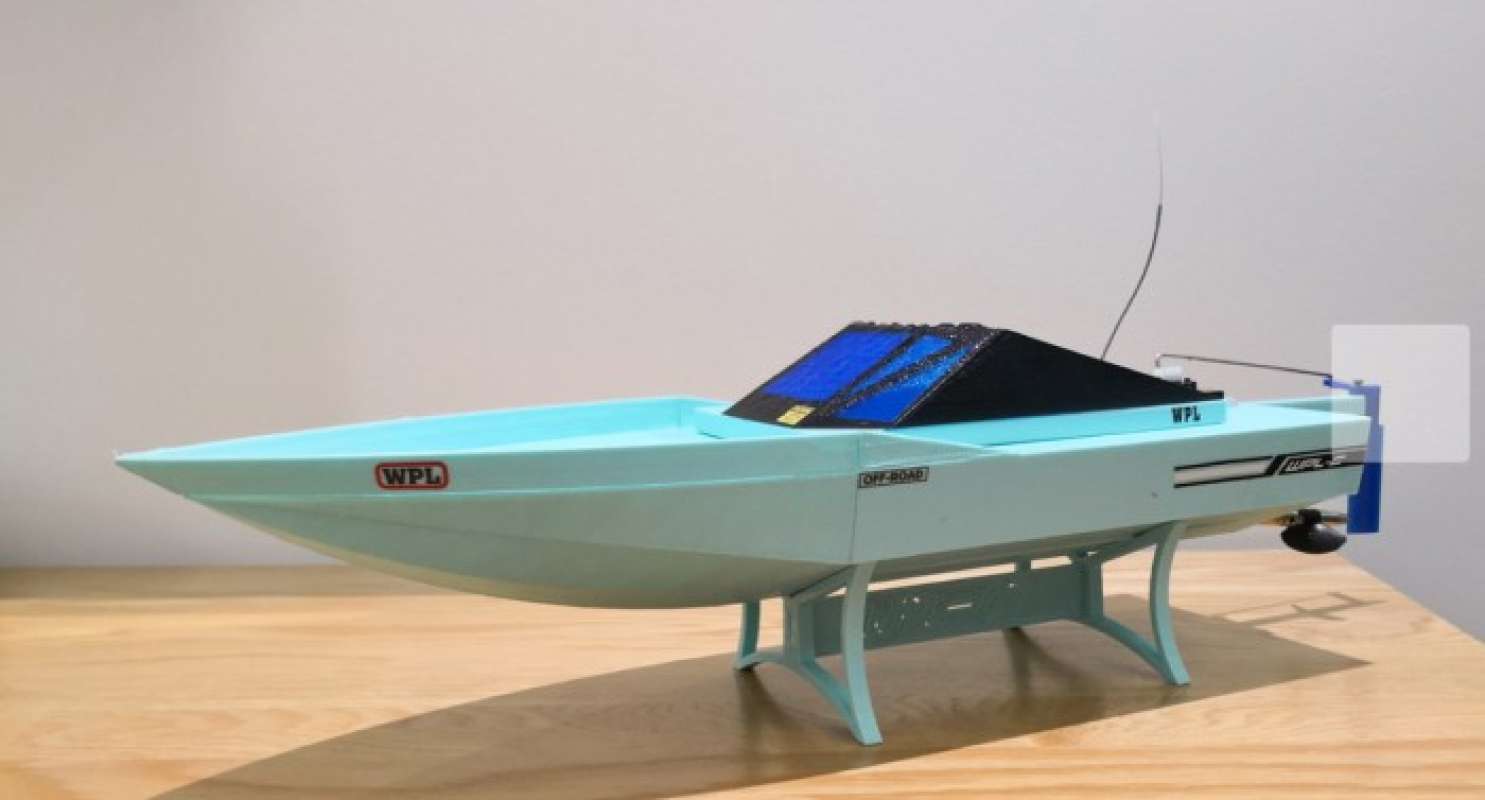 Jual Rc Brushless Speed Boat / 3d Print/ Hanya Body Boat Nya Saja Di ...