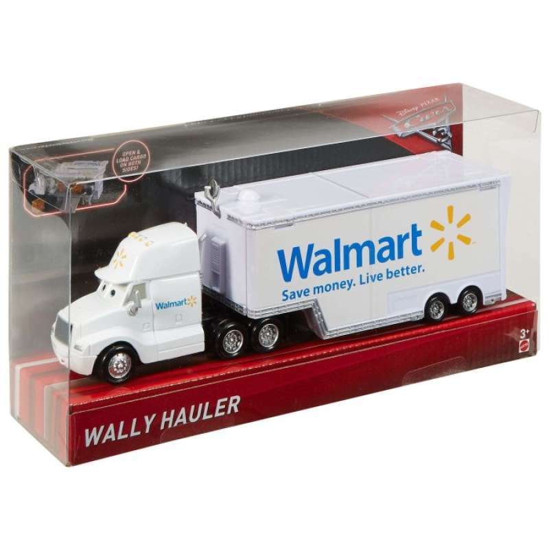 Jual Disney Pixar Cars Walmart (wally) Hauler Die-cast Character Di ...