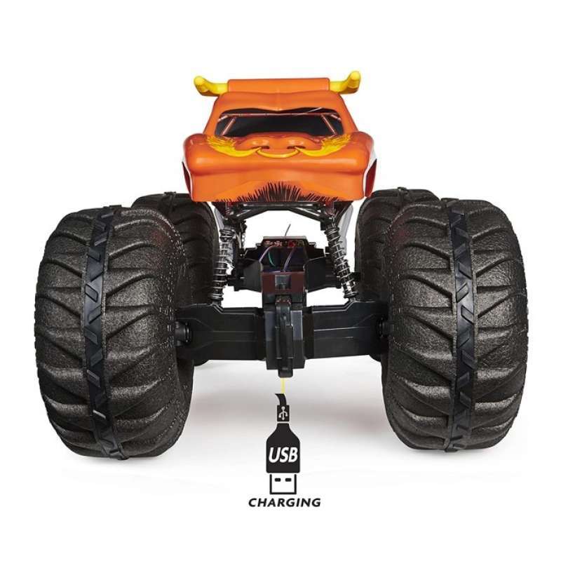 Jual Monster Jam Rc Mega El Toro Loco Monster Truck All Terrain Skala 1 ...