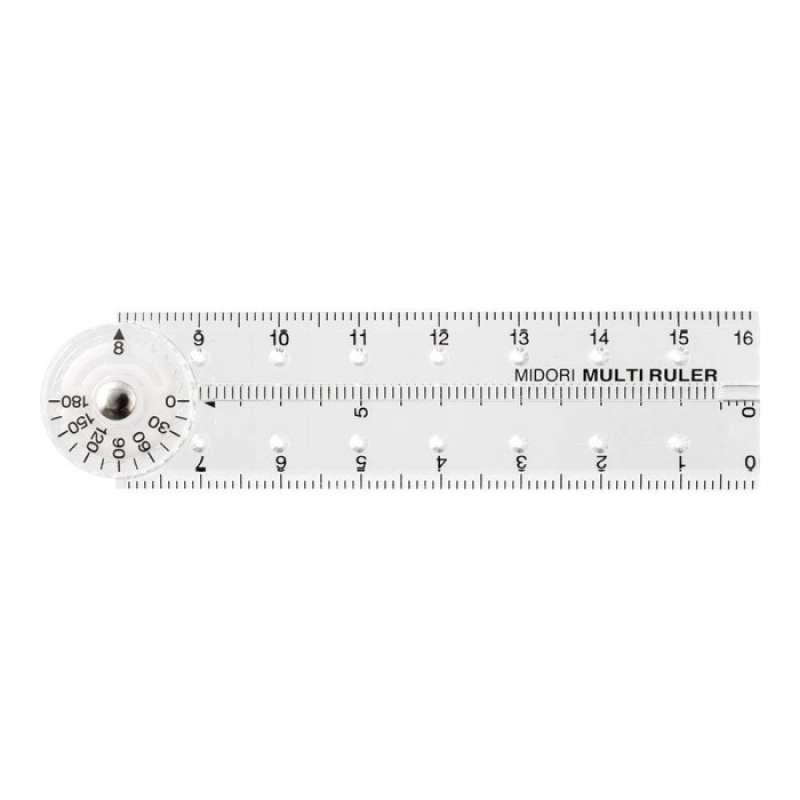 Jual Midori Multi-ruler / Foldable Ruler - Penggaris Lipat Di Seller ...
