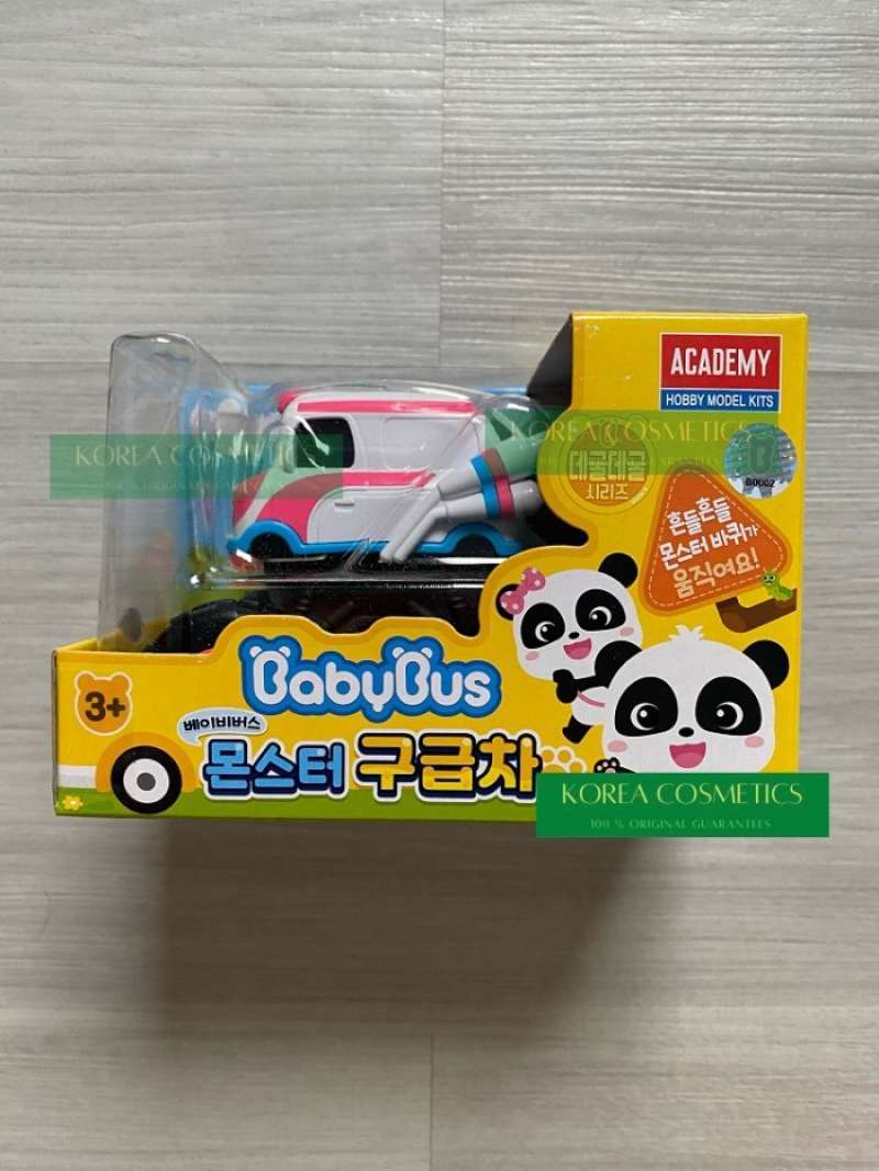 Jual Babybus Baby Bus Toy Monster Fire Truck Tow Truck Ambulance Ori ...