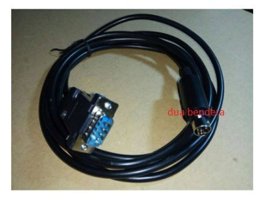 Promo 100% Produk Ori Kabel Serial Rs232 Db 9 Pin Male To Ps2 Male ...