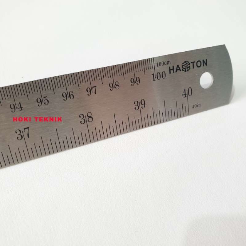 Jual Penggaris Mistar Hasston Prohex 1 Meter / 100 Cm Di Seller Sunshop ...
