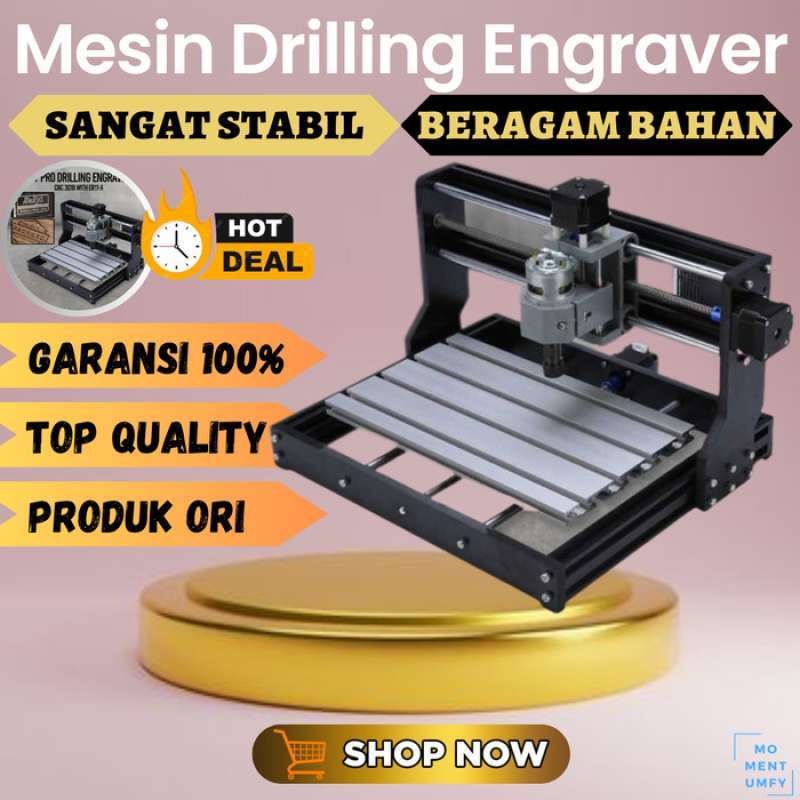 Jual Mesin Alat Printer Cetak Ukir Drilling Engraver Kayu Plastik ...