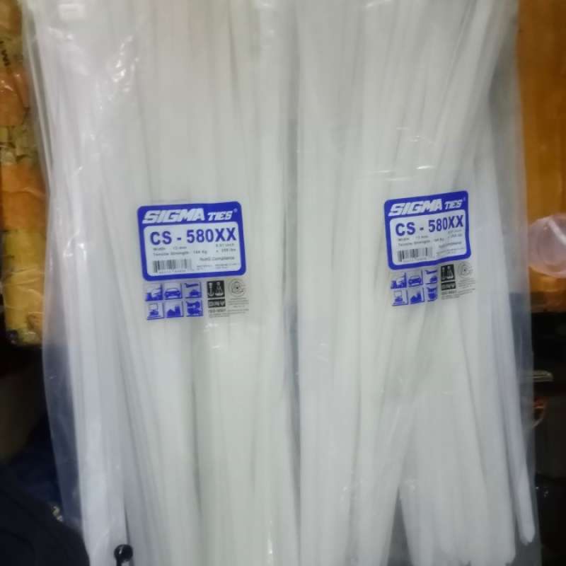 Jual Kabel Ties Jumbo 540mm Lebar 13mm Merek Sigma Jaminan Kualitas Ok ...
