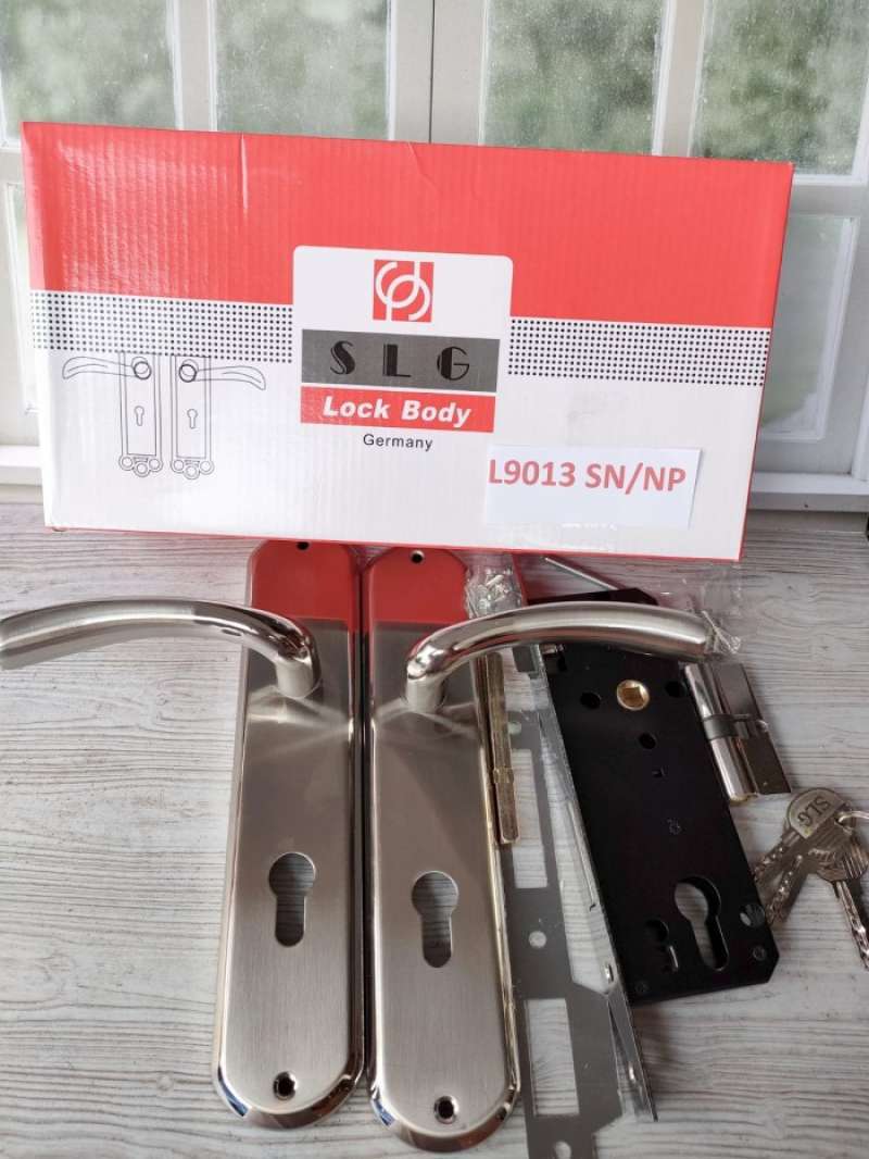 Promo Handle Pintu Soligen / Kunci Pintu / Gagang Pintu L9004 L9009 ...