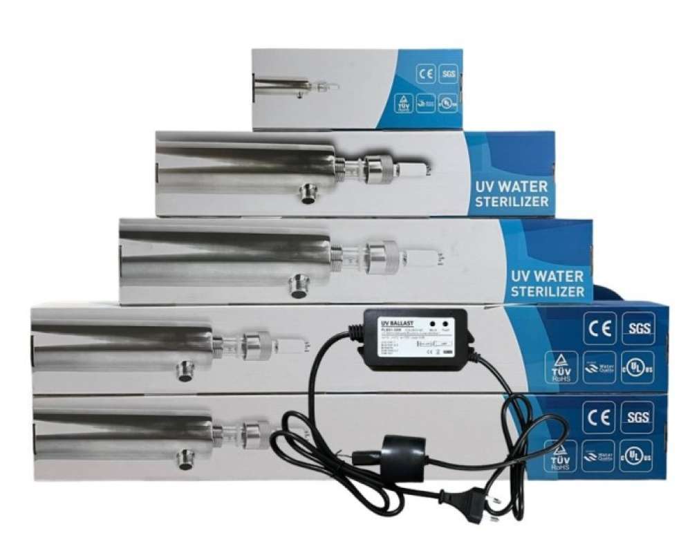 Promo Lampu Ultraviolet / Lampu Uv 8gpm 30watt Terbaik Diskon 9% Di ...