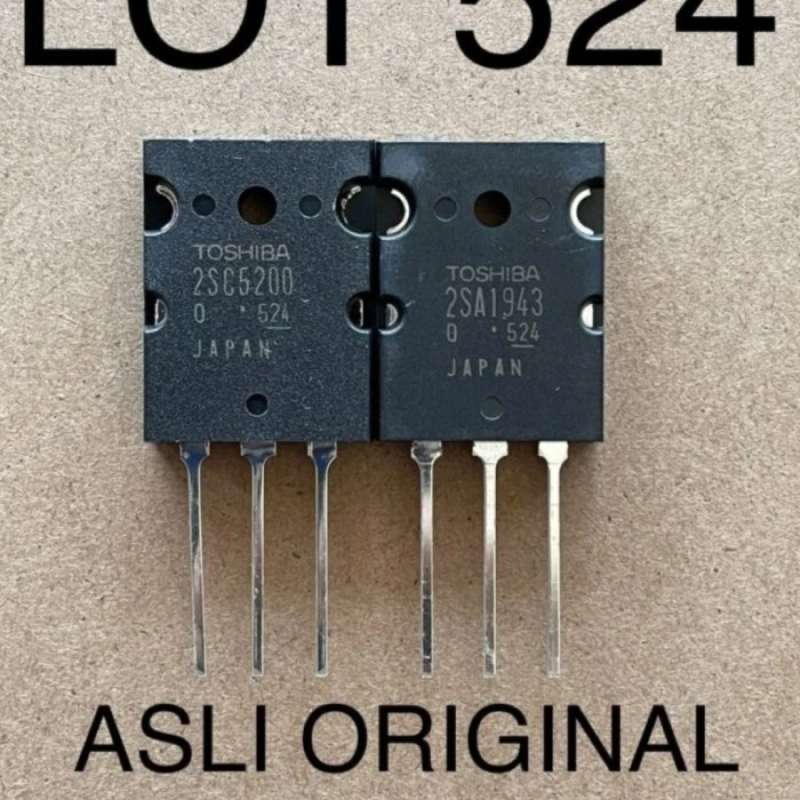 Jual Transistor Toshiba Original A1943 / C5200 Di Seller Have-id - Cengkareng Timur, Kota ...