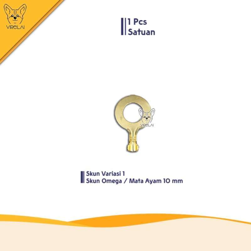 Jual Skun Kabel Terminal Kuningan Besar Dan Kecil - 11 Di Seller Have ...