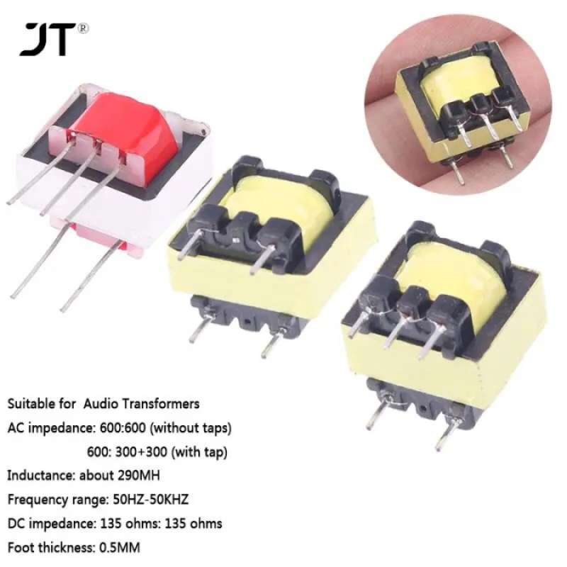 Jual Trafo Audio Transformers 600 Ohm Ei14 Efisiensi Tinggi ...