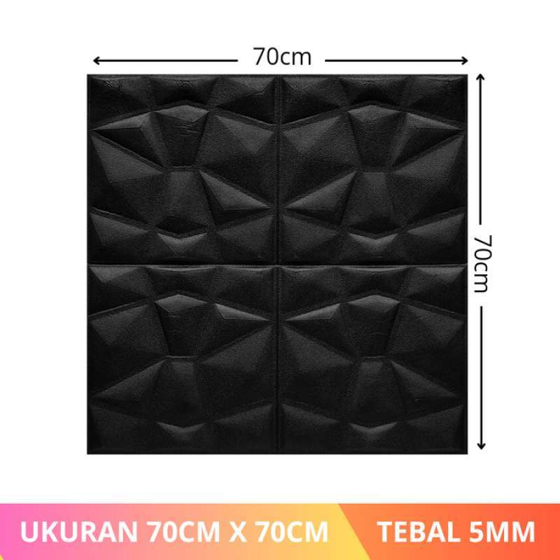 Jual Wallpaper Dinding 3d Foam Wall Panel Bata 70cm X 77cm Tebal 5mm ...