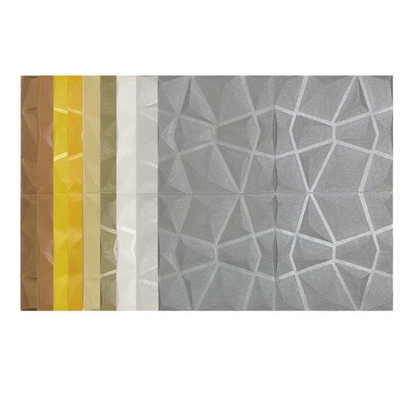 Jual Wallpaper Dinding 3d Foam Wall Panel Bata 70cm X 77cm Tebal 5mm ...
