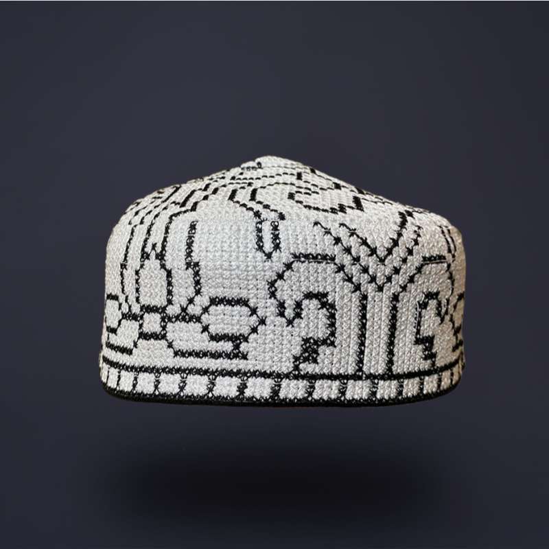 Jual Kawan Muslim - Peci Kopyah Solat Pria Dewasa Model Pakistan Full ...