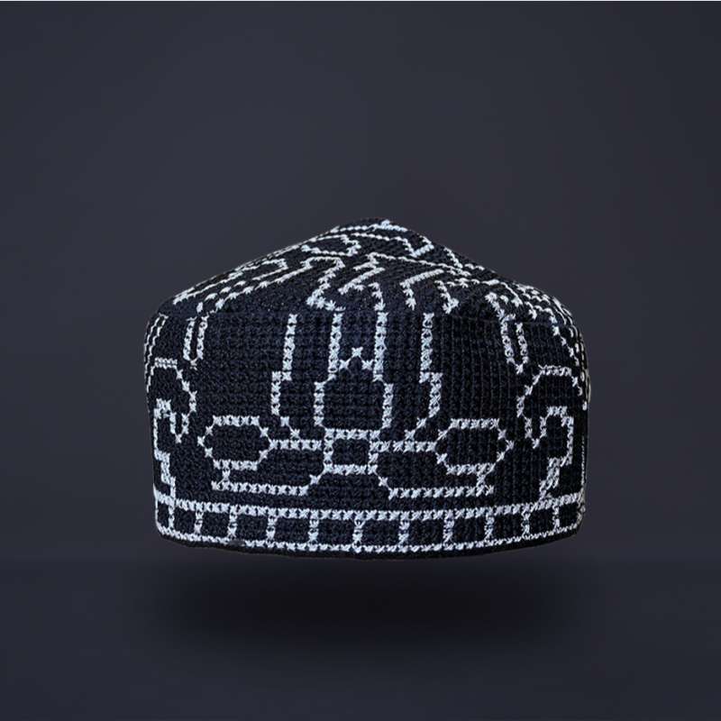 Jual Kawan Muslim - Peci Kopyah Solat Pria Dewasa Model Pakistan Full ...