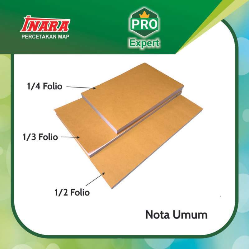 Jual Cetak Nota / Nota Custom / Cetak Bon Di Seller Sunshop ...