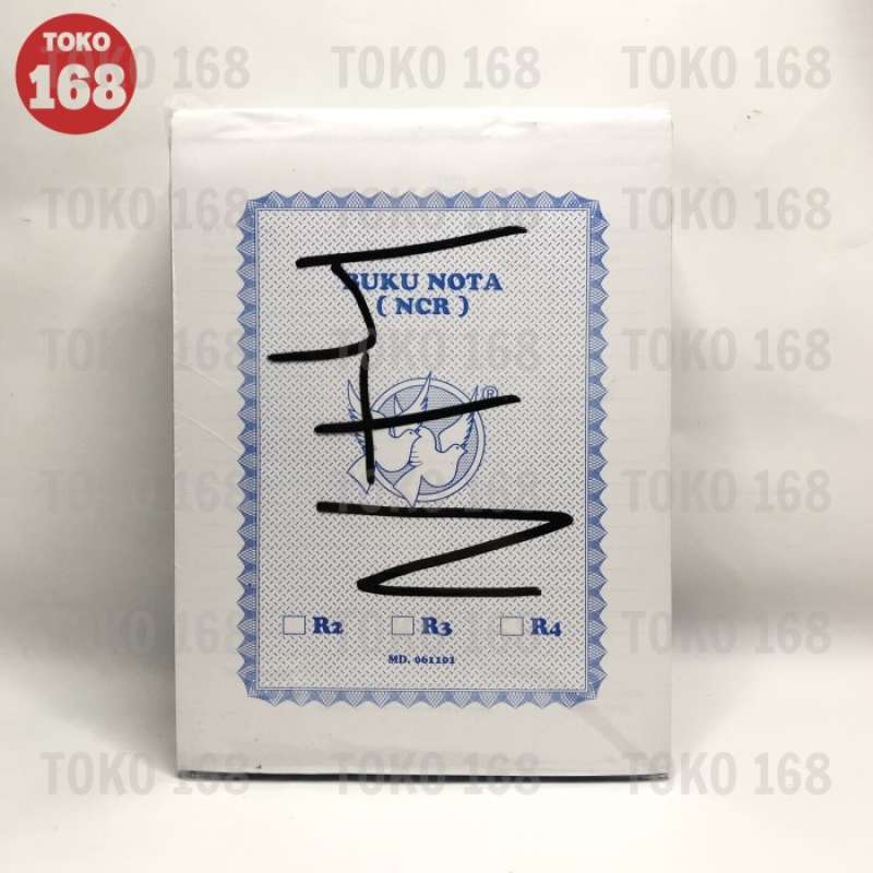 Jual Merpati Nota Kontan Besar 4 Ply Rangkap 4 B4 Pak Di Seller