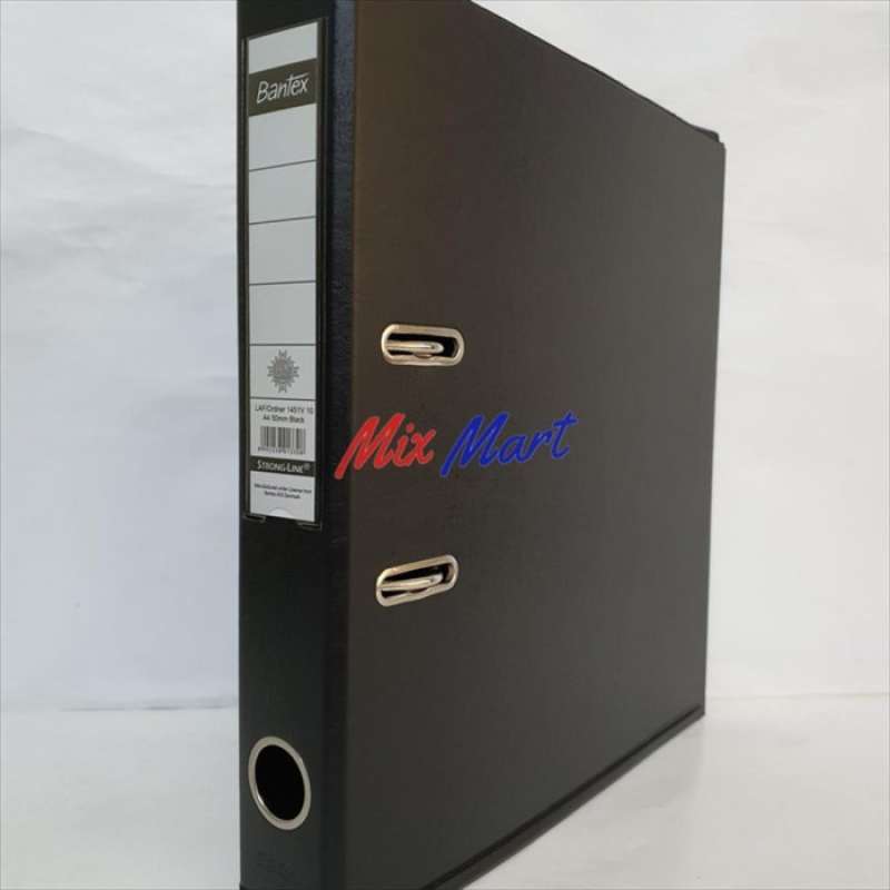 Jual Bantex 1451 Ordner A4 50 Mm Lever Arch File - Biru Di Seller ...