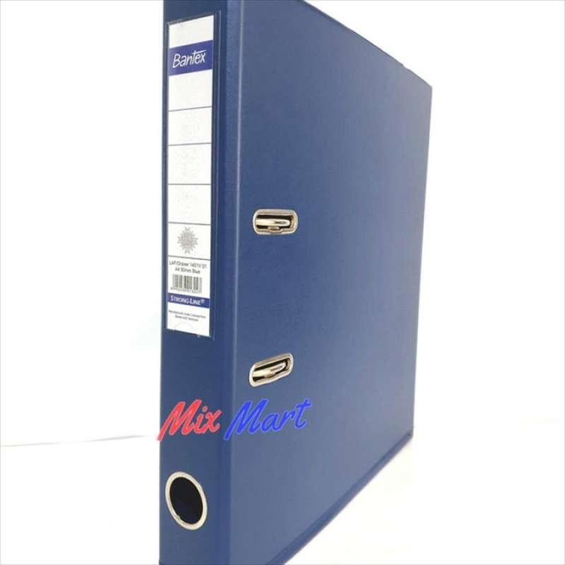 Jual Bantex 1451 Ordner A4 50 Mm Lever Arch File - Biru Di Seller ...