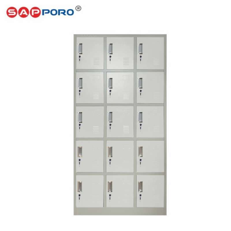 Jual Sapporo Koln 15 - Loker Besi 15 Pintu | Steel Locker 15 Doors Di ...