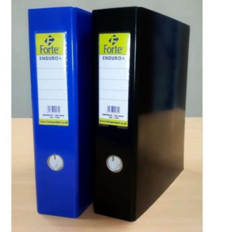 Jual Odner Forte Folio / Ordner Forte F4 75mm Selusin(12pcs) Di Seller ...