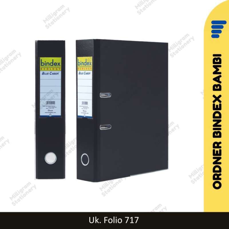 Jual Ordner Bindex Ecology Folio 717 Bambi/ Map File Arsip/ Lusin ...