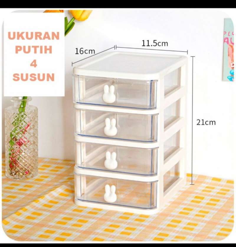 Jual Rak Bertingkat Rack Organizer Tempat Susun Pen Pena Pensil Barang ...