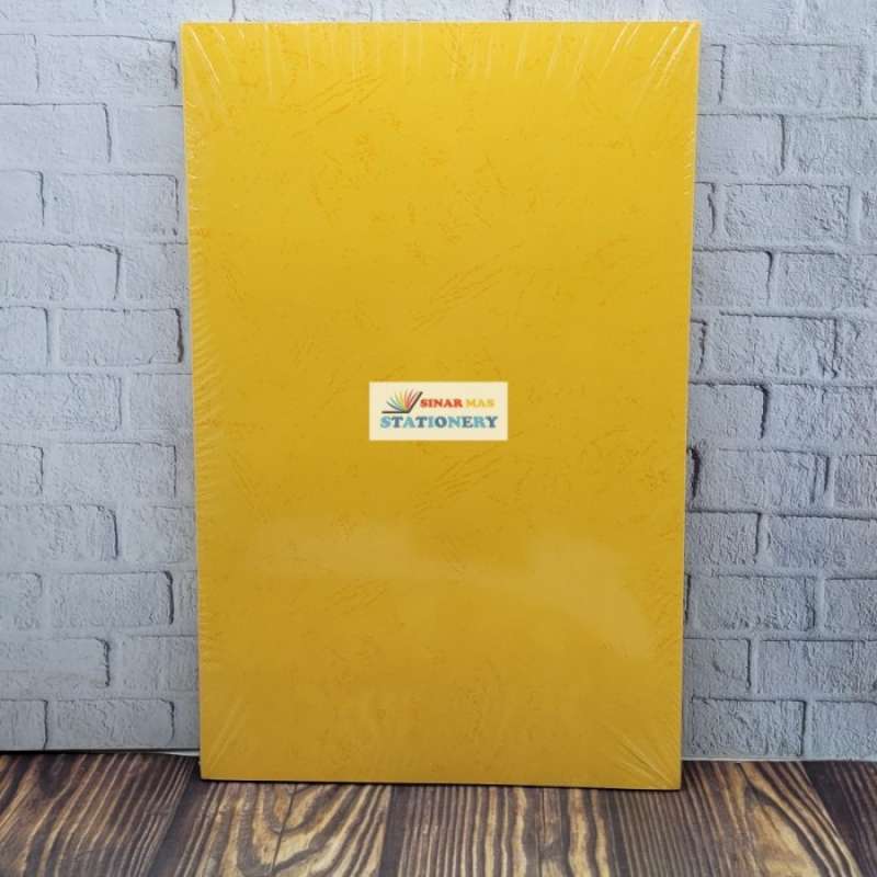 Jual Kertas Buffalo Bio /kertas Cover/kertas Karton Jilid Ukuran F4 ...