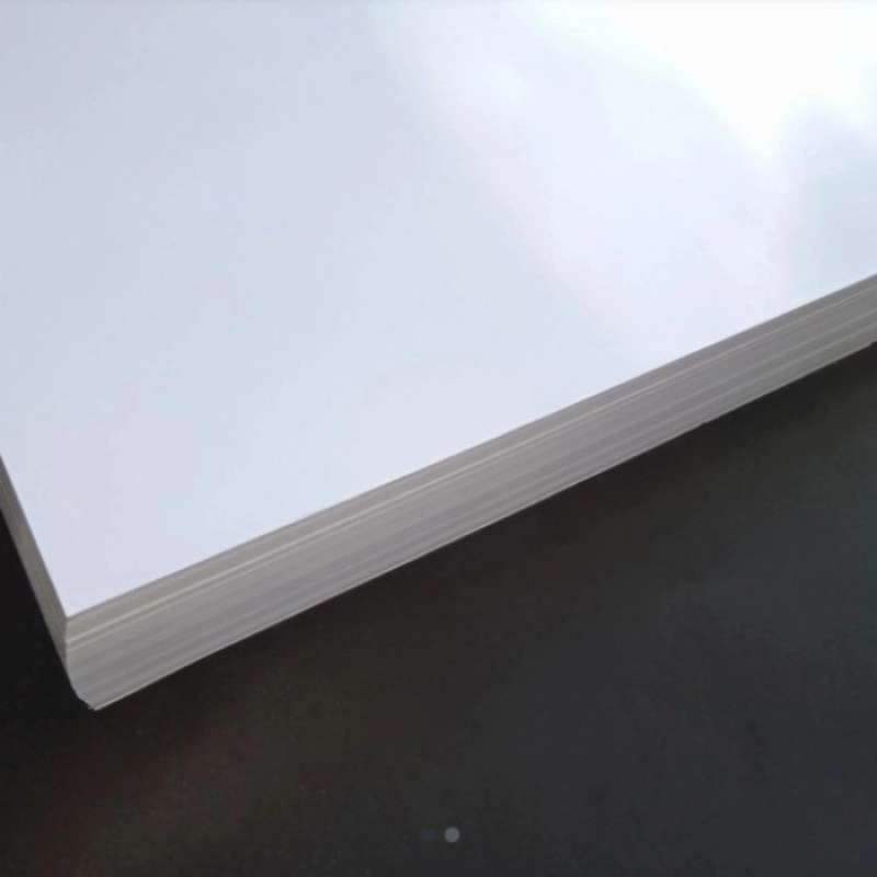 Jual Kertas Art Carton 260 Gsm Ukuran Folio F4 / A4 Isi 100 Lembar Di ...