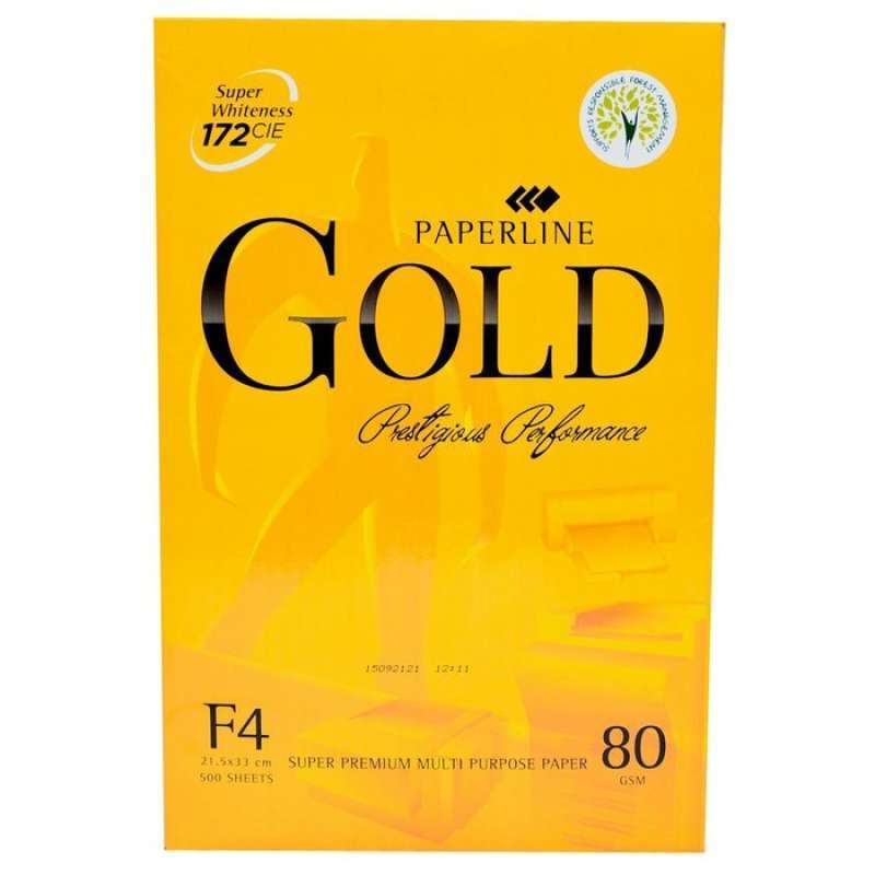 Jual Kertas Hvs Gold F4 80gram Di Seller Kingyo - Cengkareng Timur ...