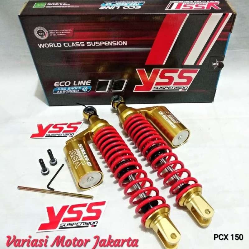 Promo Shockbreaker Yss Gold Series G Plus Pcx 150 Led Diskon 23% Di Seller Zabimaru Store ...