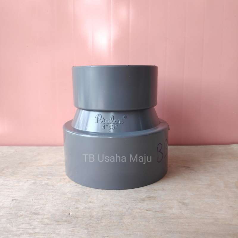 Jual Fitting Pipa Pvc Reducer Reducing Socket 4 X 3 Rucika / Pralon Di ...