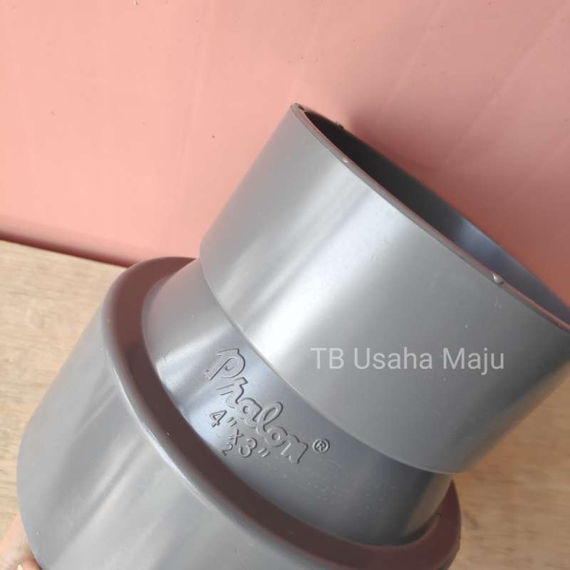 Jual Fitting Pipa Pvc Reducer Reducing Socket 4 X 3 Rucika / Pralon Di ...