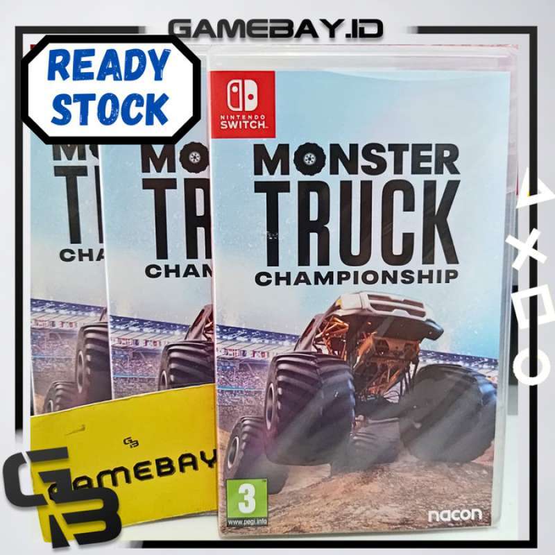 Jual Nintendo Switch Monster Truck Championship Di Seller Gamebay ...