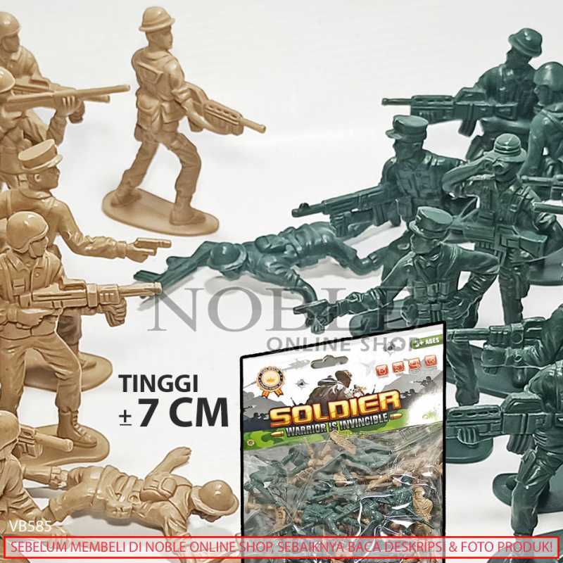 Jual Tentara Soldier Combat Army Miniatur Figure Mainan Motorik Imajinasi Militer Perang Tembak ...