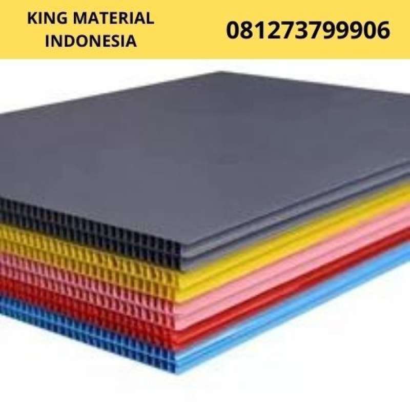 Jual Impraboard Infraboard Corrugated Board 3mm X 125cm X 150cm Di ...