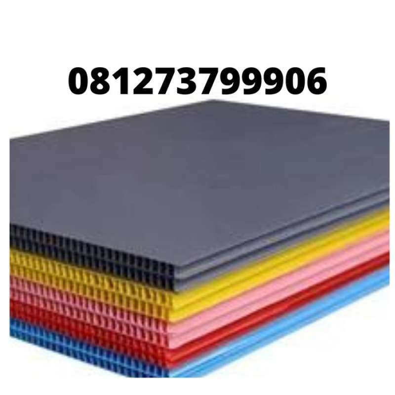Jual Impraboard Infraboard Corrugated Board 3mm X 125cm X 150cm Di ...